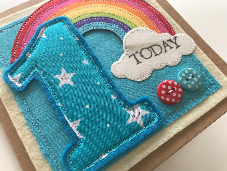 1st Birthday Card | Sons 1st Birthday Card | Boys 1st Birthday Card ...