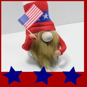 Patriotic DIY Gnome Making Kit- DIY Gnome- Gnome Tutorial - Memorial ...