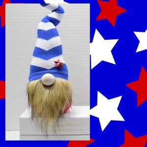 DIY Patriotic Gnome Making Kit DIY Gnome Gnome Tutorial Memorial Day ...