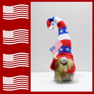 Patriotic DIY Gnome Making Kit- DIY Gnome- Gnome Tutorial - Memorial ...
