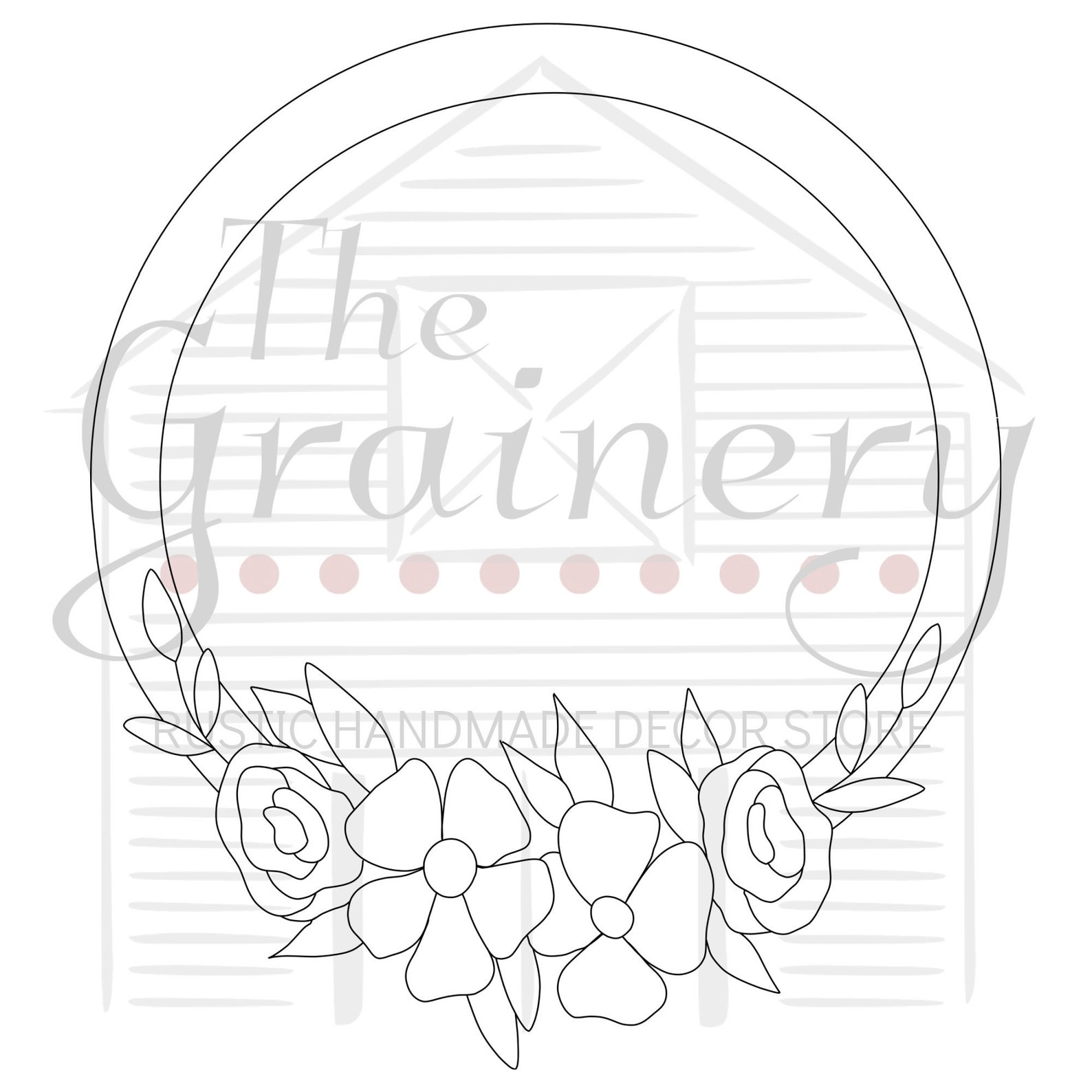 Scroll Saw Template Digital Download Floral Scroll Saw - Etsy Canada