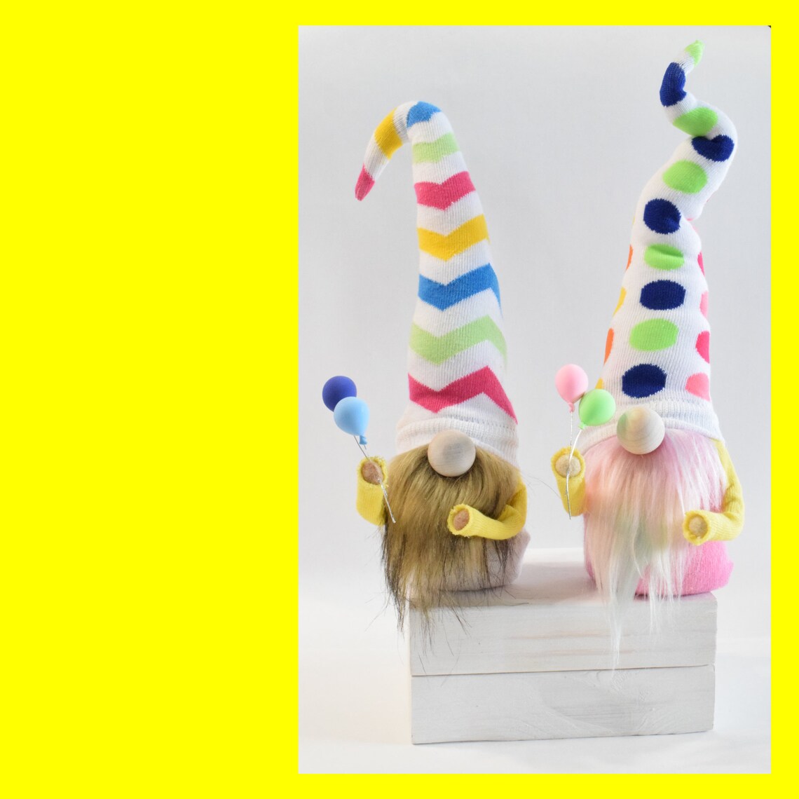 Birthday DIY Gnome Making Kit- Gnome Kit- DIY Gnome- Gnome Tutorial ...