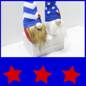 DIY Patriotic Gnome Making Kit- DIY Gnome- Gnome Tutorial - Memorial ...