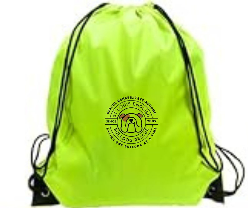 Nylon Draw String Bags - 2023 Logo - Etsy