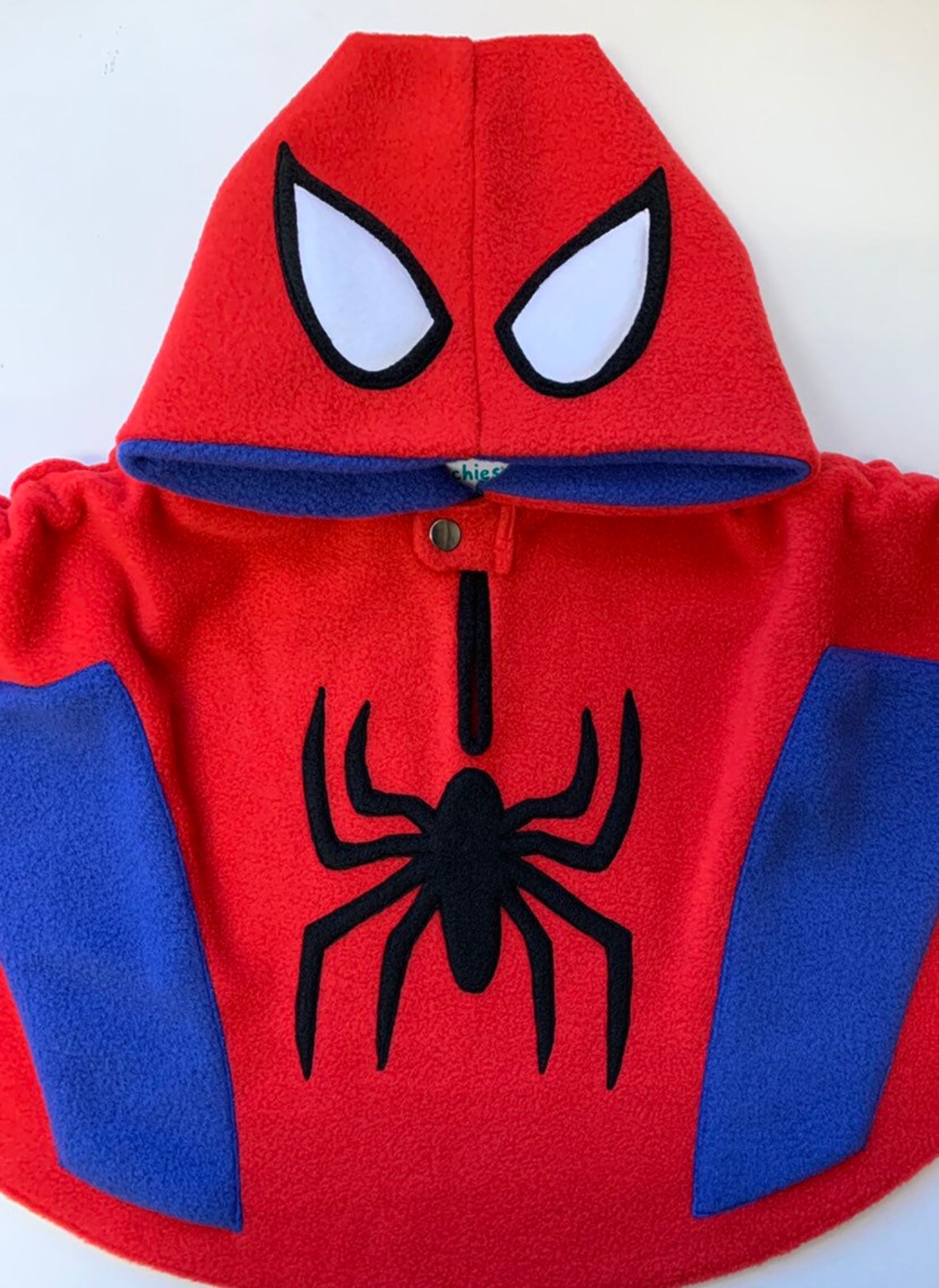 PRE-ORDER - Spider Guy Hero - Fleece Poncho & Car Seat Poncho (all in ...