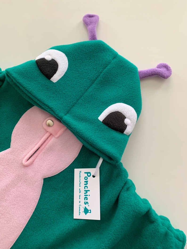 Teal Butterfly With Wings Fleece Poncho & Car Seat Poncho | Etsy