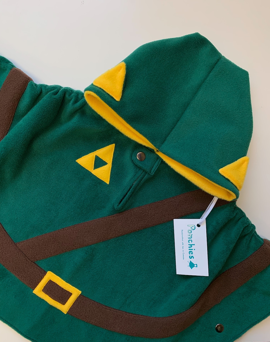 Zelda Link Fleece Poncho and Car Seat Poncho all in One | Etsy