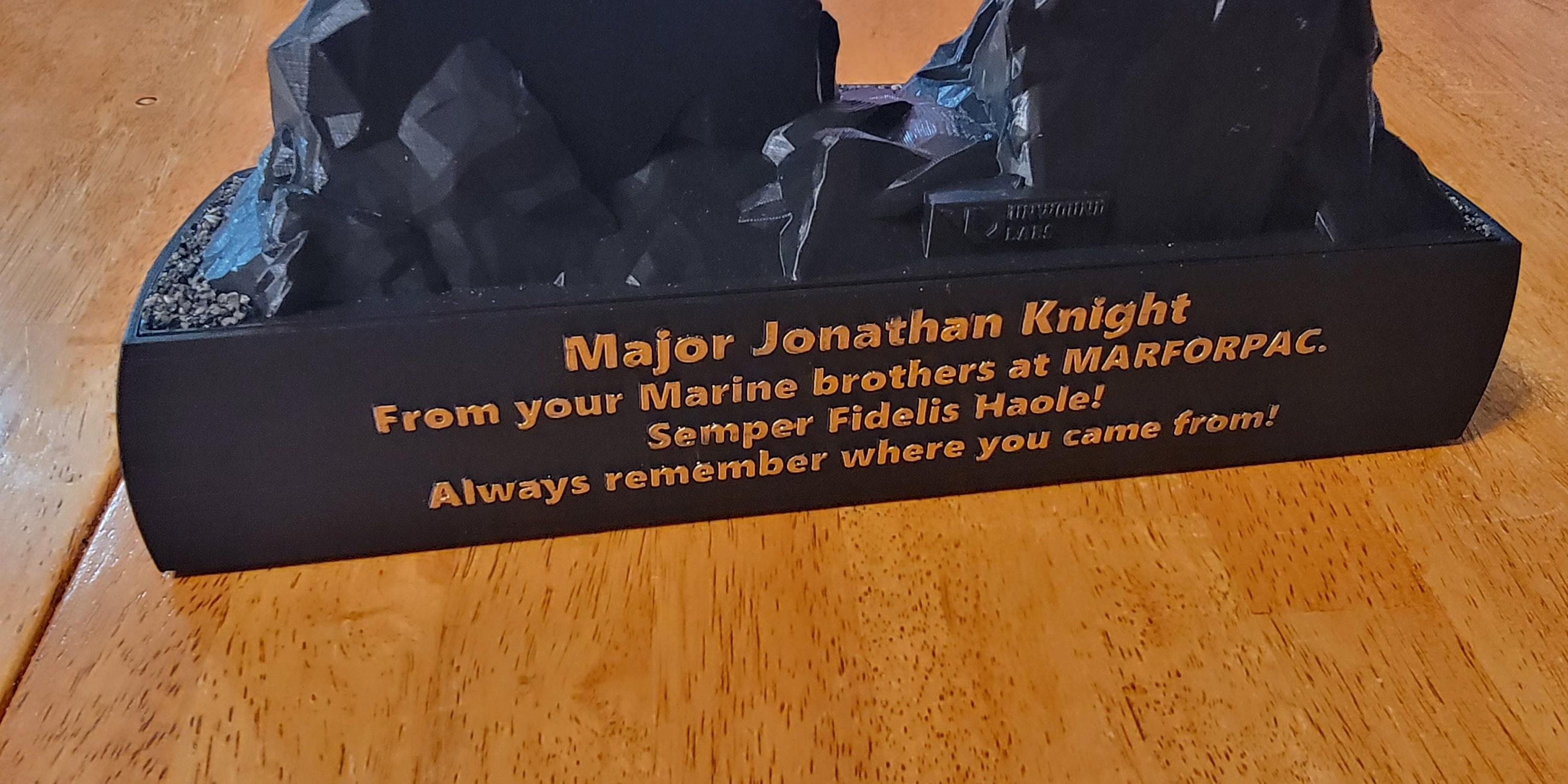 Custom Additions to 3D Printed Desk Plaques - Etsy