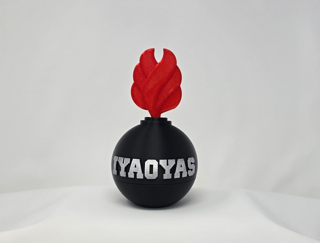 Marine/navy/air Force IYAOYAS/IYAAYAS Desk Bomb 3D Printed - Etsy
