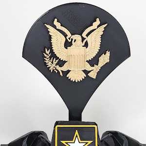 US Army 3D Printed Rank Insignia - 2 Styles - Etsy