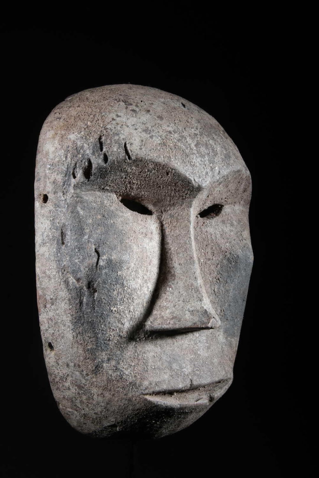 67 Antique Alaskan Native INUIT Mask With CERTIFICATE - Etsy