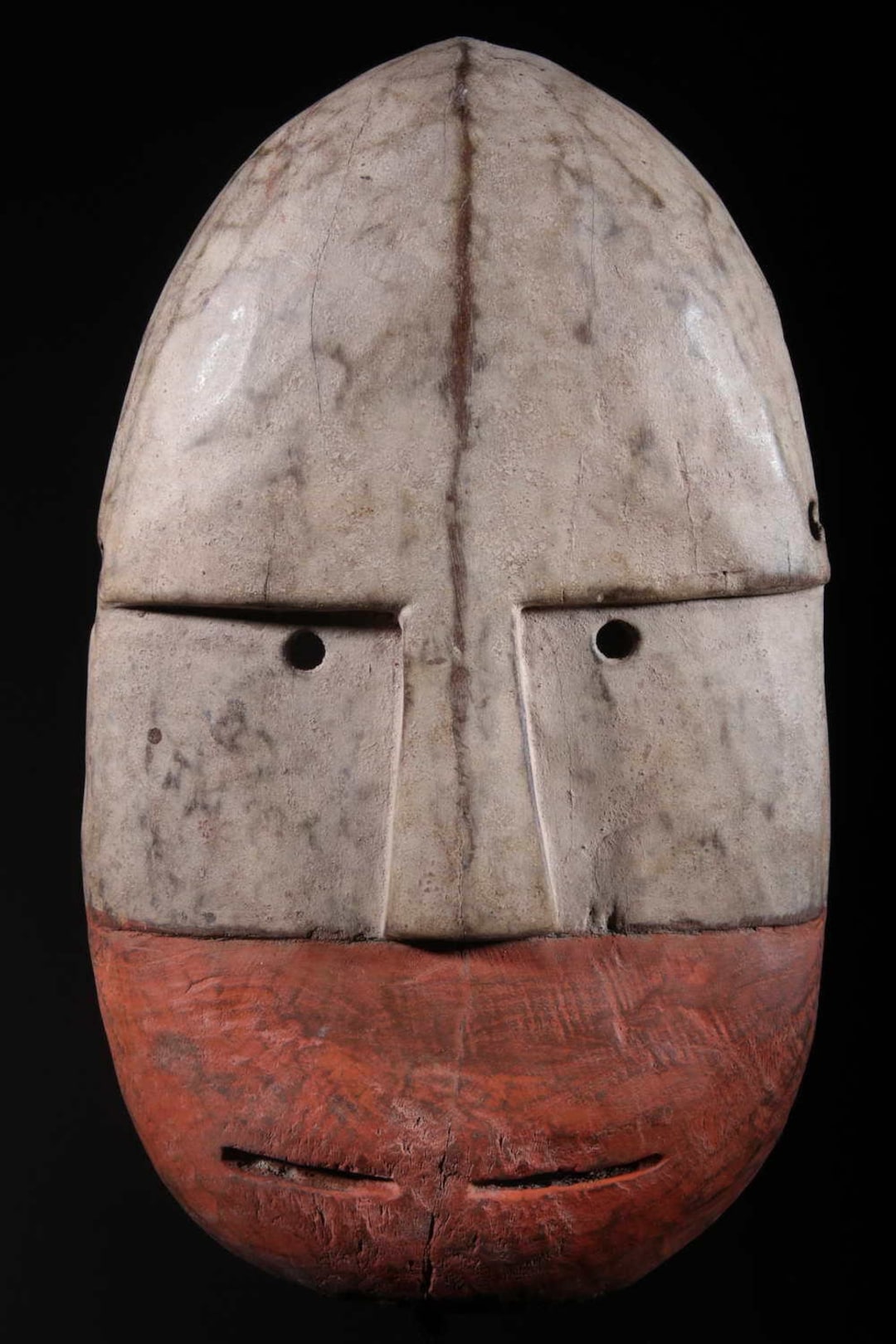 68 Antique Alaskan Native INUIT Mask With CERTIFICATE - Etsy