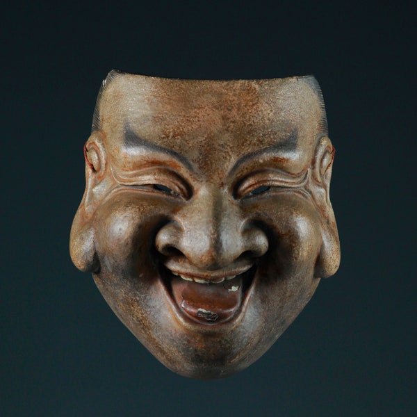 Monk Mask - Etsy