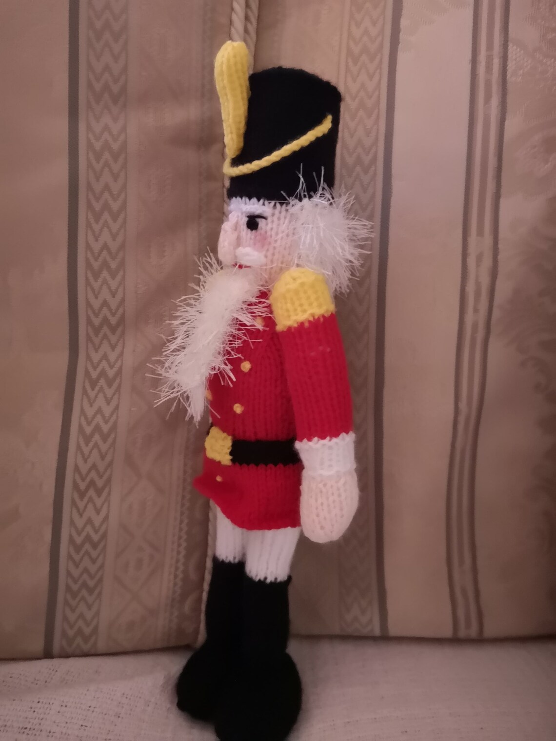 Knitted Nutcracker - Etsy UK