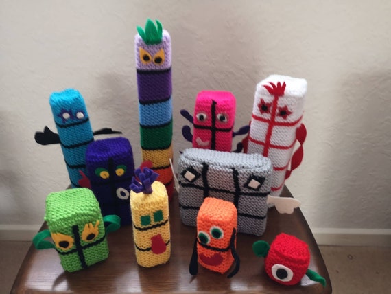 Number blocks | Etsy