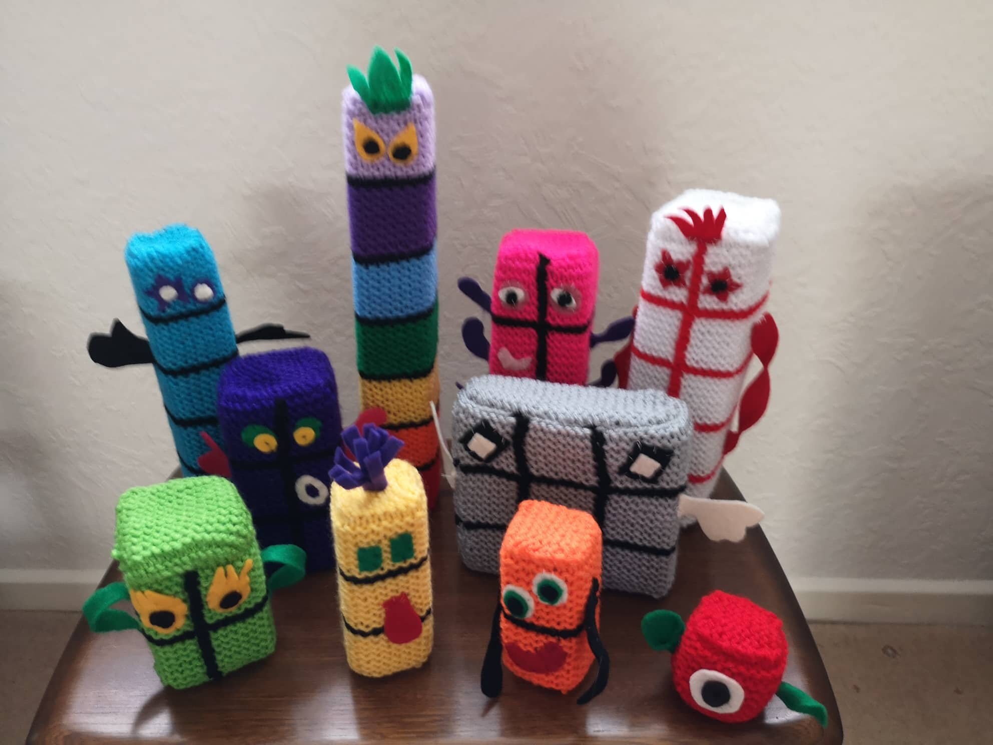 Number blocks | Etsy