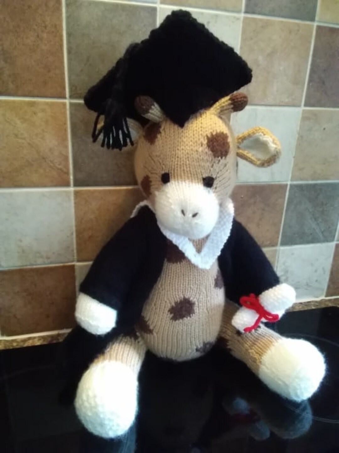 Graduation Giraffe/ Penguin/rabbit - Etsy UK