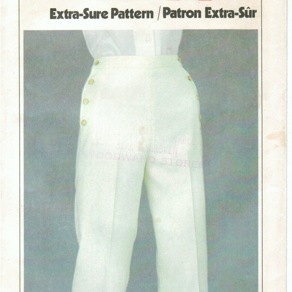 Sailor Pants Pattern - Etsy
