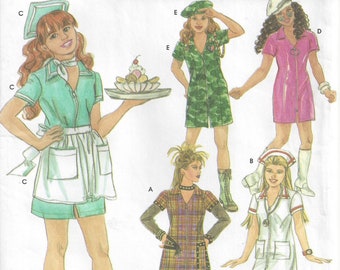 Waitress pattern | Etsy