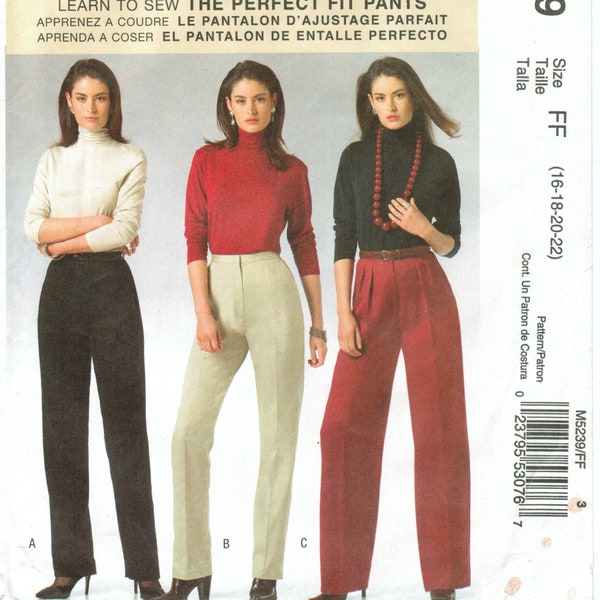 Back Zipper Pants - Etsy