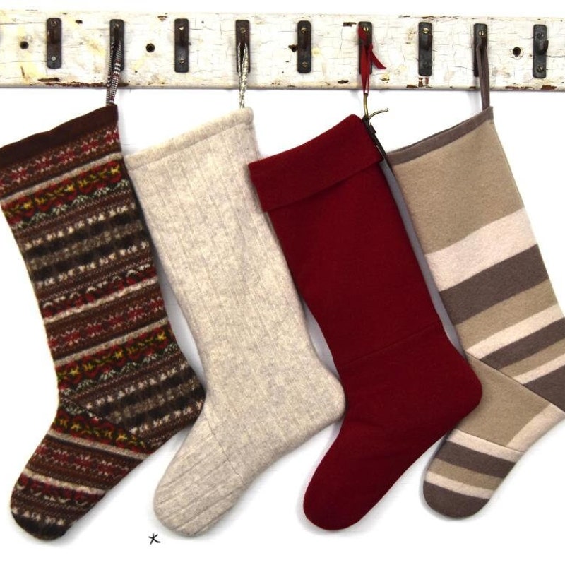 Wool Stocking - Etsy