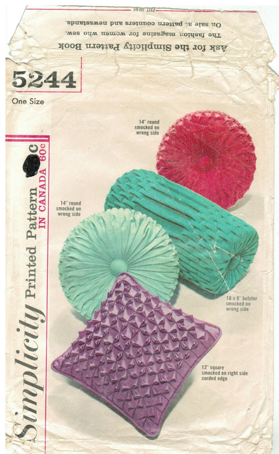 Smocked Cushions Patterns