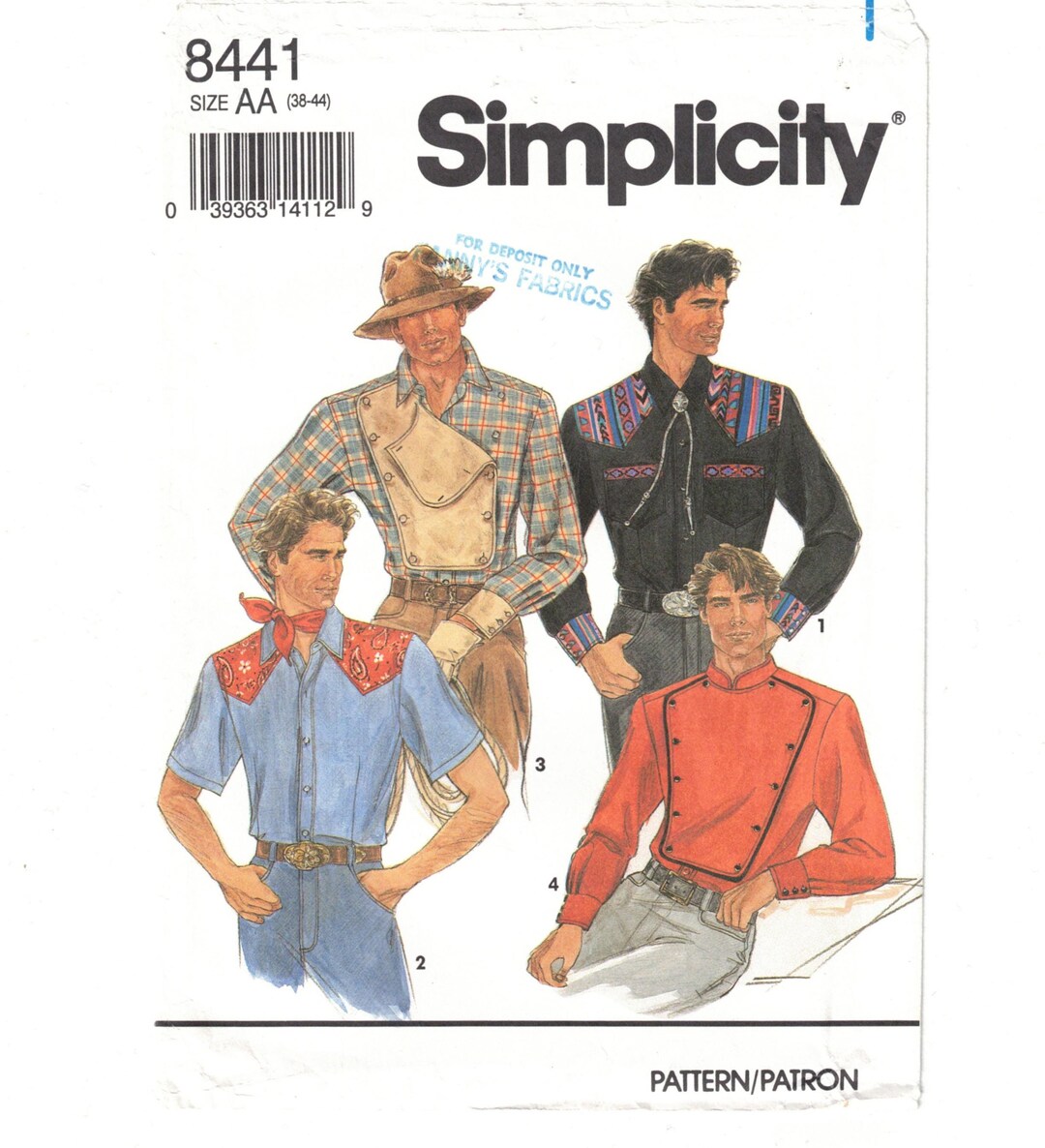 90s Country Western Fitted Shirt | Detachable Bib, Shaped Yokes ...