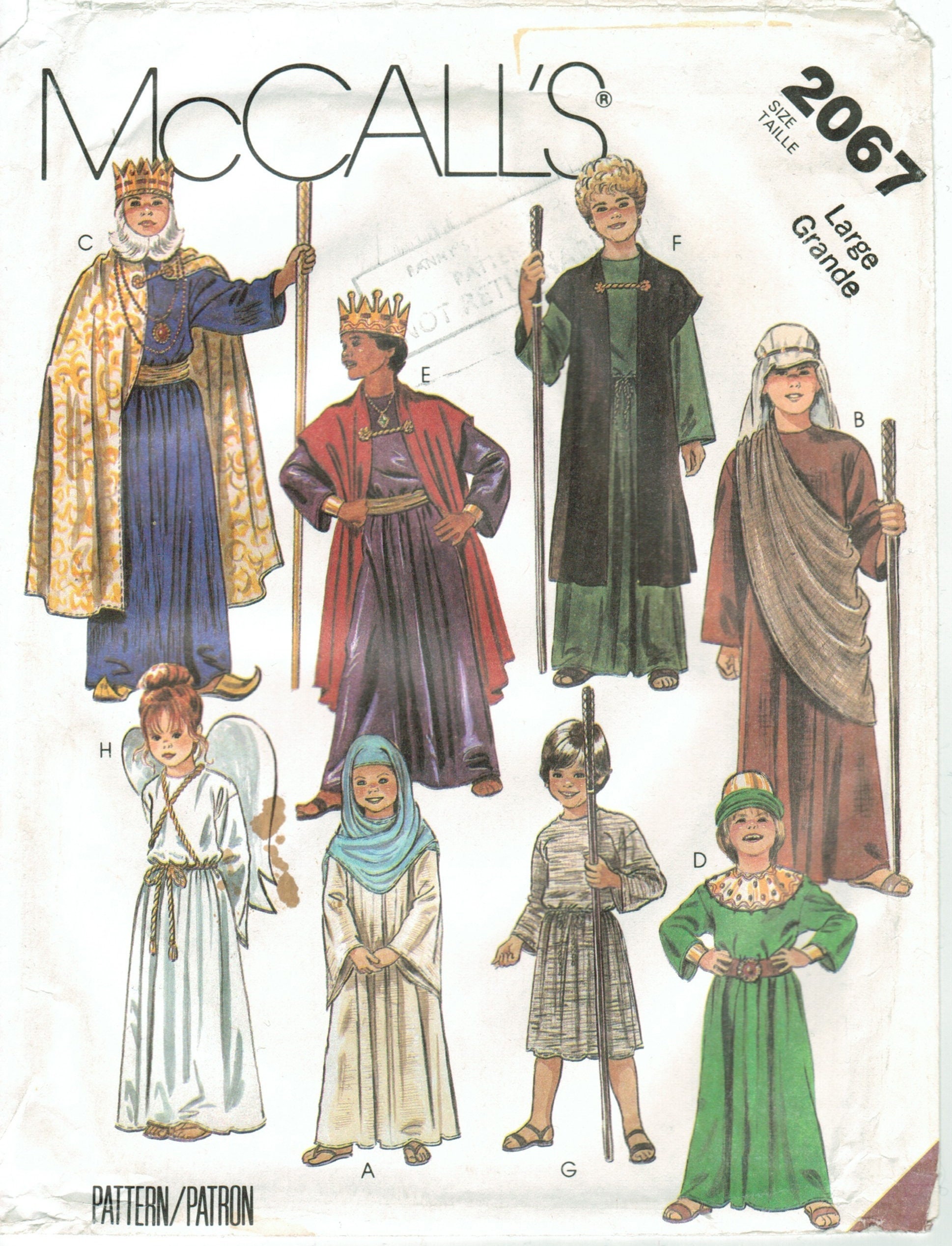 Mary And Joseph Costumes