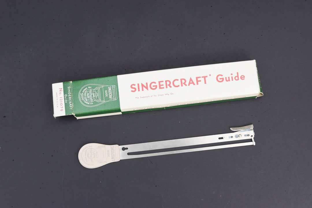 Singer Singercraft Rug Guide 120987 Simanco With Blade | in Box With ...