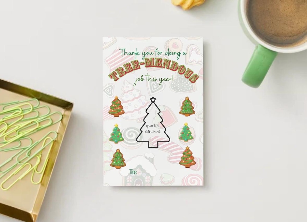 Editable Employee Teacher Appreciation Gift Card Tremendous Little ...