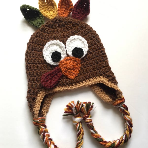 Turkey Hat - Etsy