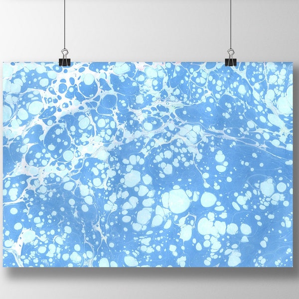 Marbled Paper - Etsy