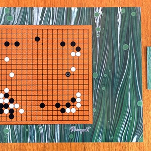 Poster - Move 37 - Baduk, Weiqi, Go Game - Alphago's Famous Shoulder ...
