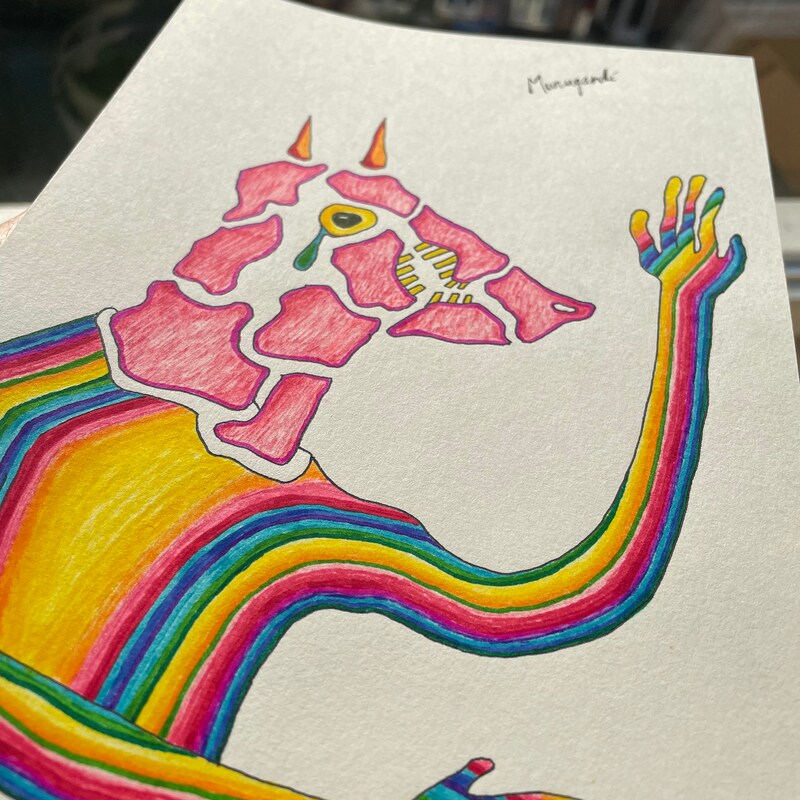 Monster Ink Pen - Etsy