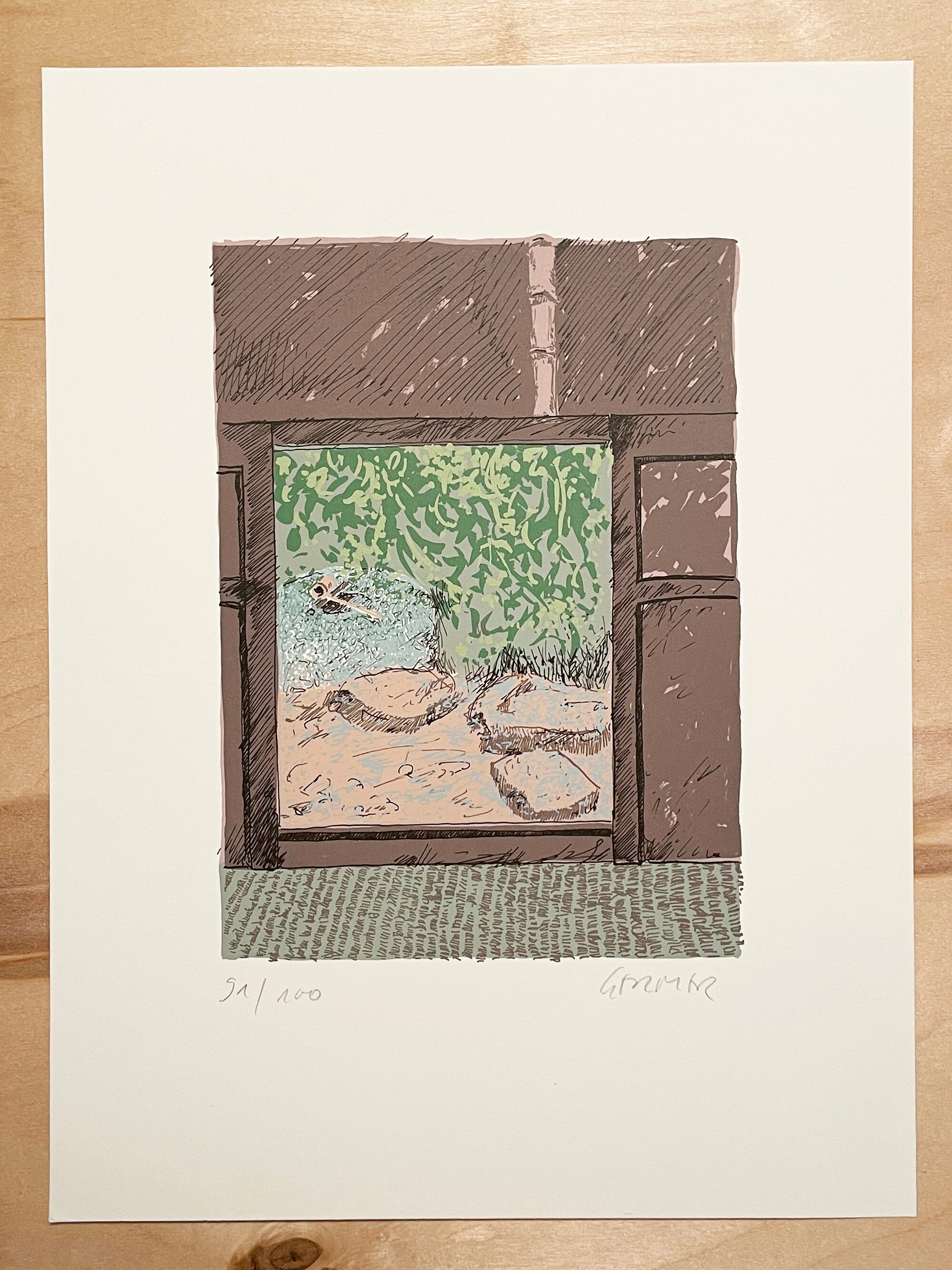 Art & Collectibles Screenprints Prints Depicting the Game of Go / Weiqi ...