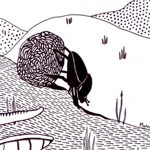 Poster Les Chants De Maldoror the Songs of Maldoror 5 'wretched Ball ...