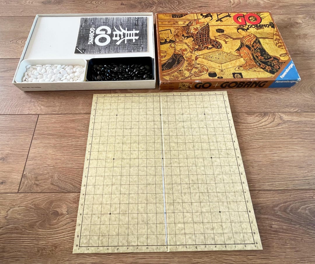 1979 Ravensburger Go + Gobang Set, Vintage German Baduk/weiqi/go ...