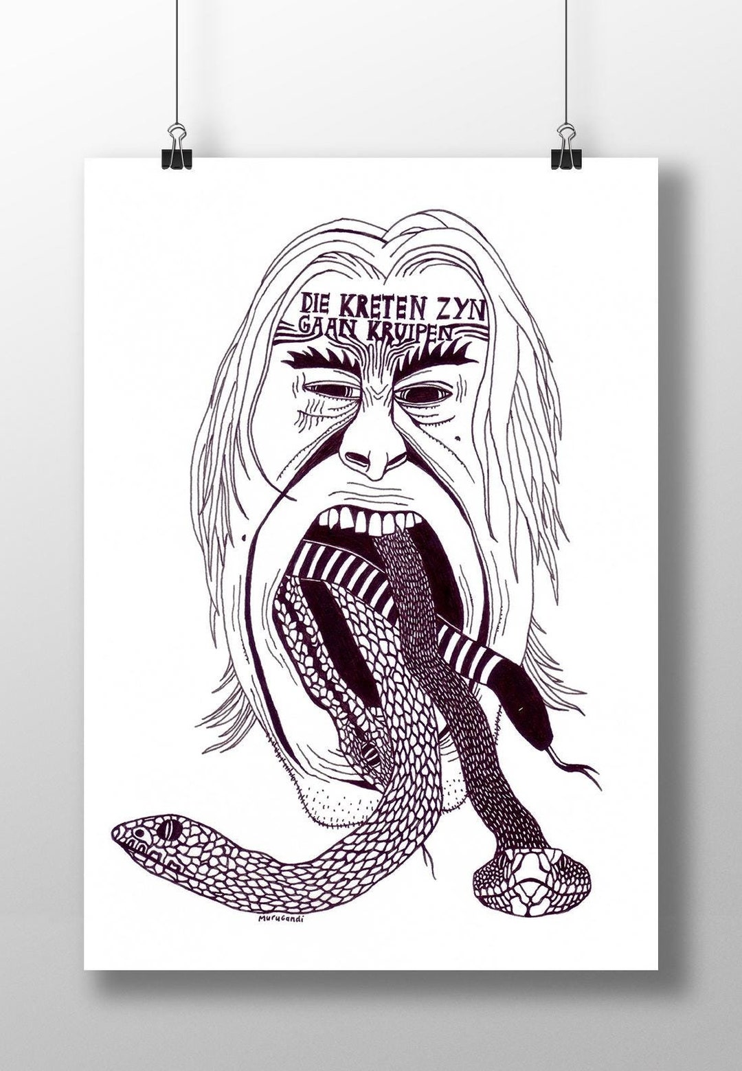 Poster Les Chants De Maldoror the Songs of Maldoror 2 'these Cries Have ...