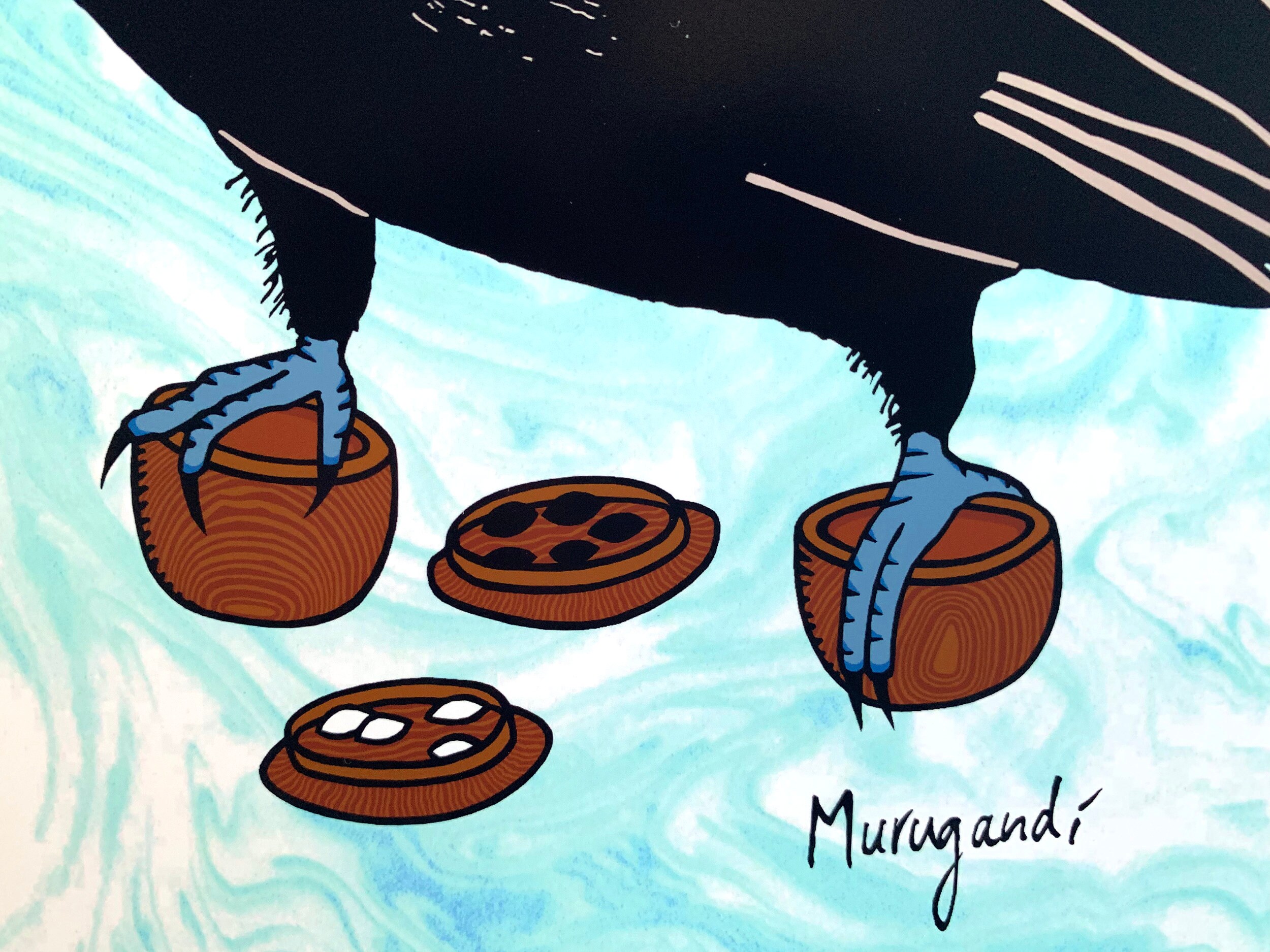 Poster - the Ear Reddening Move - Baduk, Weiqi, Go Game - Honinbo ...