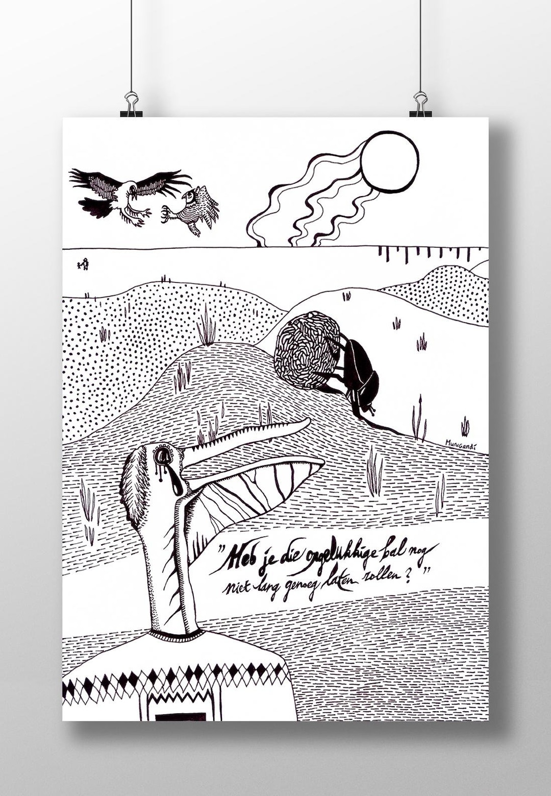 Poster Les Chants De Maldoror the Songs of Maldoror 5 'wretched Ball ...