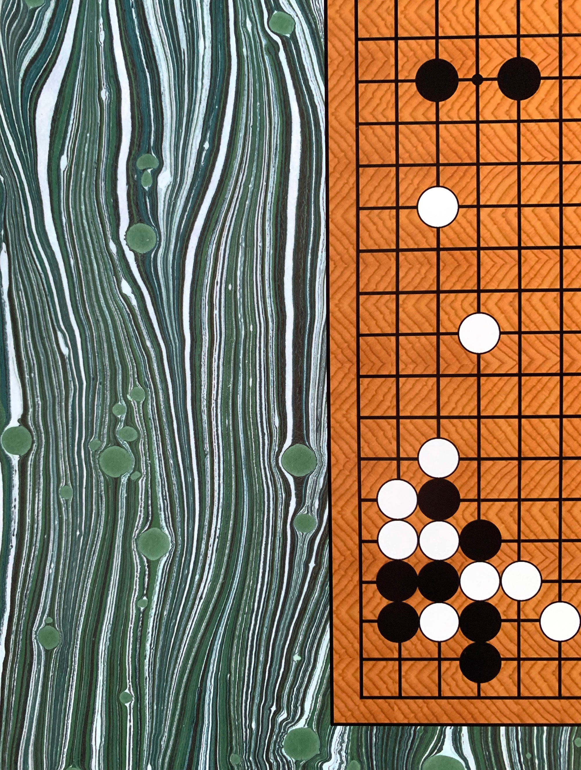 Poster - Move 37 - Baduk, Weiqi, Go Game - Alphago's Famous Shoulder ...