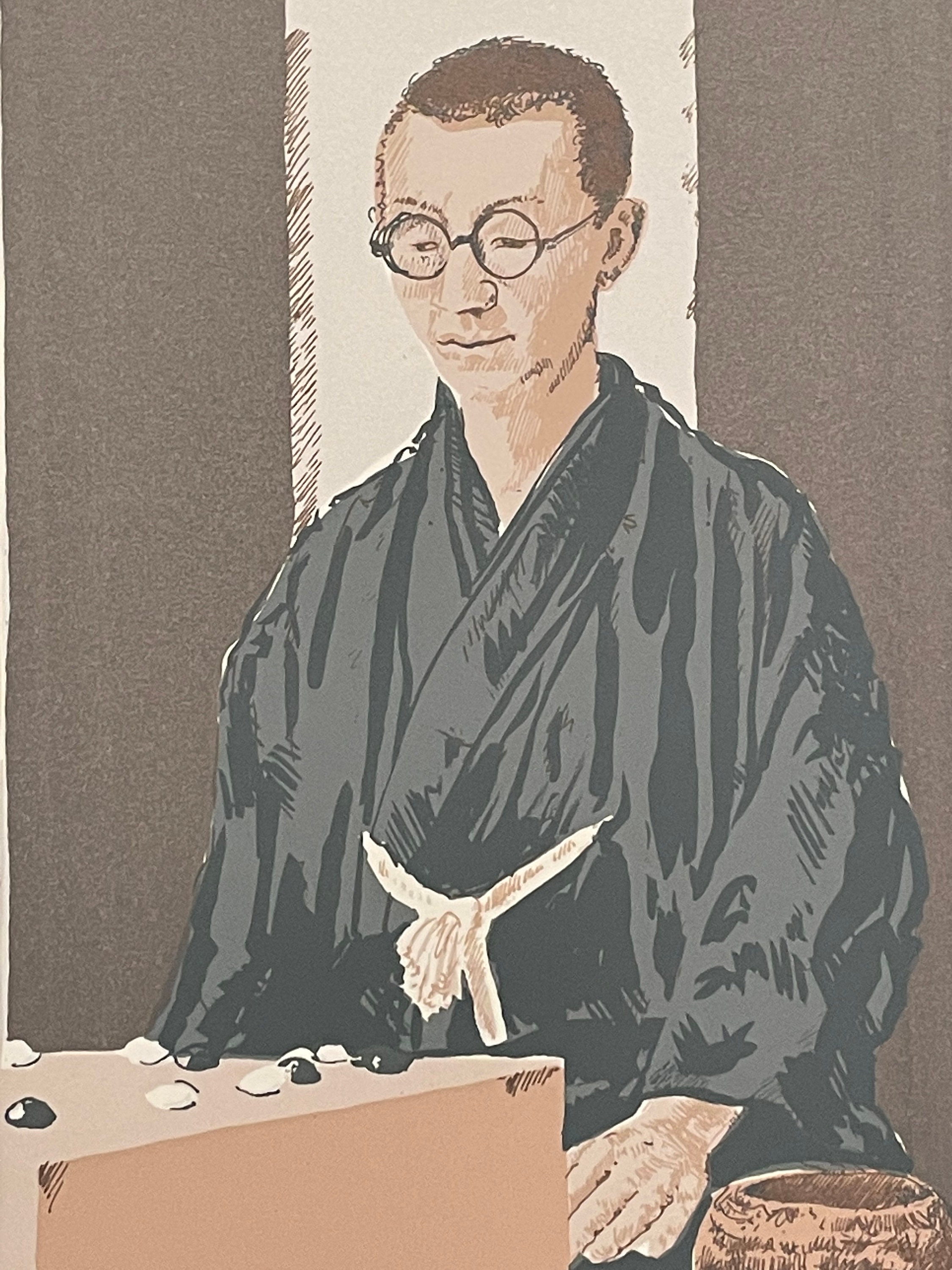 Art & Collectibles Screenprints Prints Depicting the Game of Go / Weiqi ...