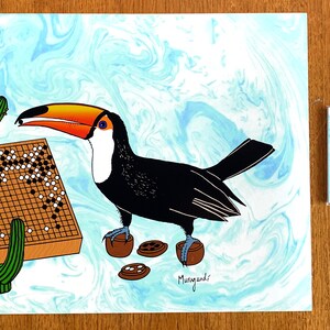 Poster the Ear Reddening Move Baduk Weiqi Go Game | Etsy