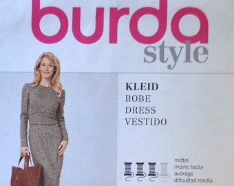 Burda Young Sewing Pattern 6791 Dress & Shirt Size 6-8-10-12-14-16-18 ...