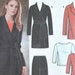 Simplicity Sewing Pattern 9952 Pants, Skirt, Lined Jacket, in Two ...