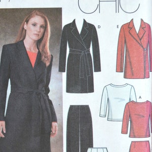 Simplicity Sewing Pattern 9952 Pants, Skirt, Lined Jacket, in Two ...