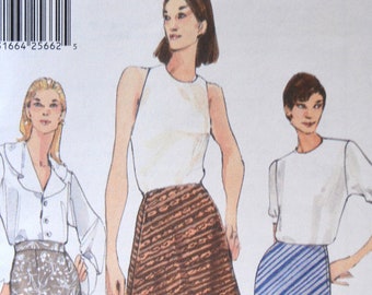 Uncut 6-8-10 Vogue 9659 Misses/petite Jacket and Skirt Pattern - Etsy