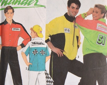 Racing Jacket Sewing Pattern - Etsy