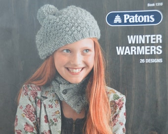 Vintage Patons Book 1266 Jet Mens - Styles for Men Sizes XS to XXL for ...