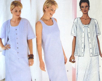 Vogue Tom and Linda Platt Sewing Pattern V2847 Dress Size 12-14-16 - Etsy